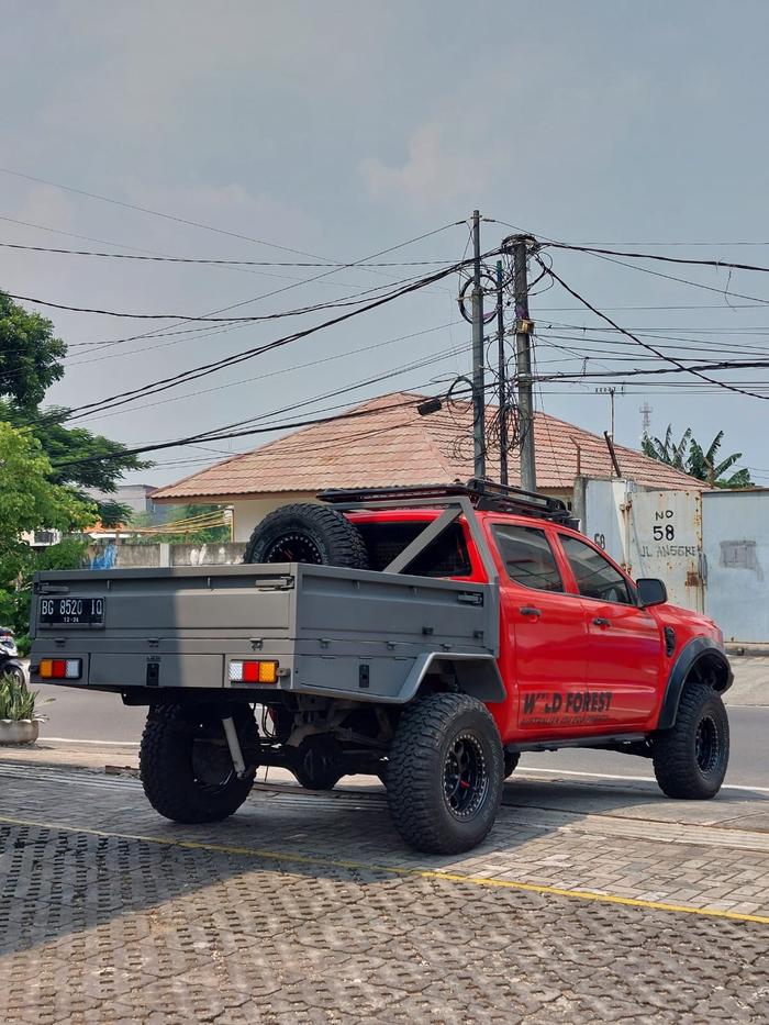Jual bak steel tray mobil open 3 way + drawer - Kota Medan ...