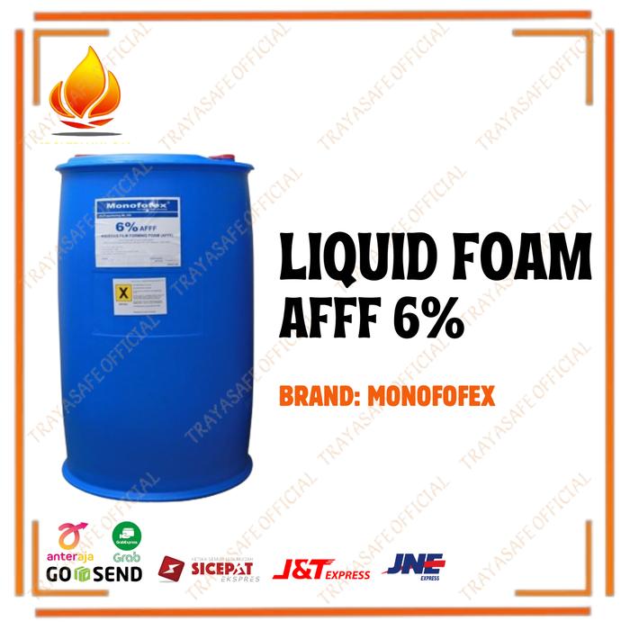 Jual liquid foam AFFF merek Monofofex 6% - 200liter - Kota Tangerang ...