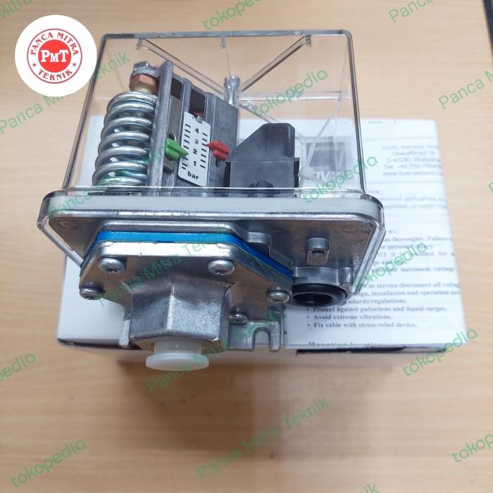 Jual Pressure Switch TIVAL FF 4 - 08 DAH / Pressure Control TIVAL 8 Bar ...