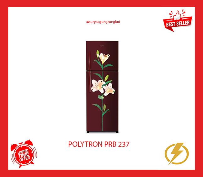 Jual KULKAS POLYTRON 2 PINTU 220 LITER 140 WATT - PRB 237 - Kota ...