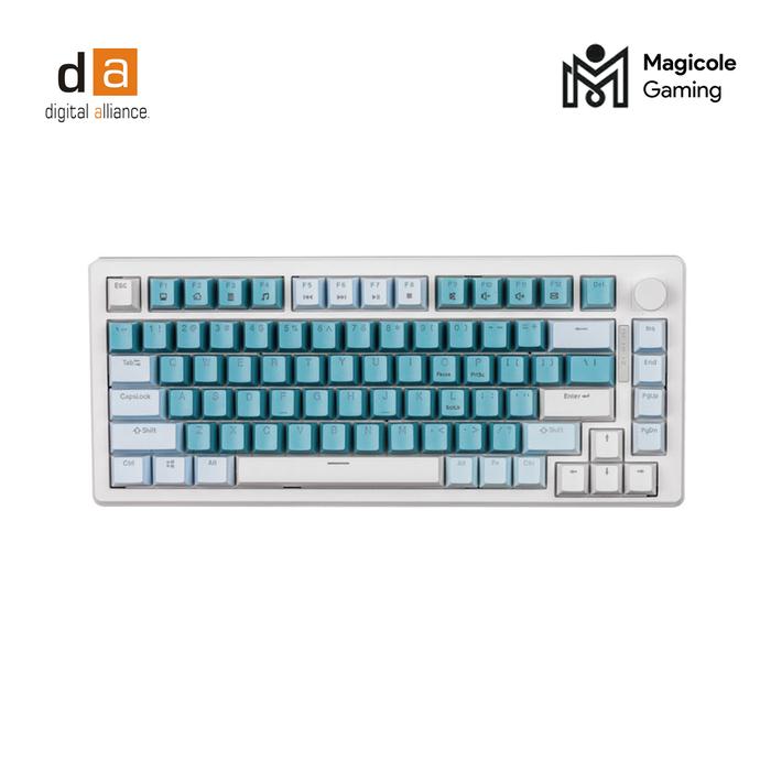 Jual Digital Alliance Meca 8S 75% With Knob Button Gaming Keyboard ...