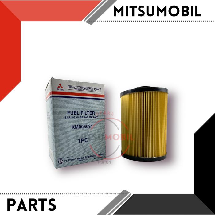 Jual FUEL FILTER FUSO FIGHTER - KM005031 MITSUBISHI ORIGINAL - Jakarta ...