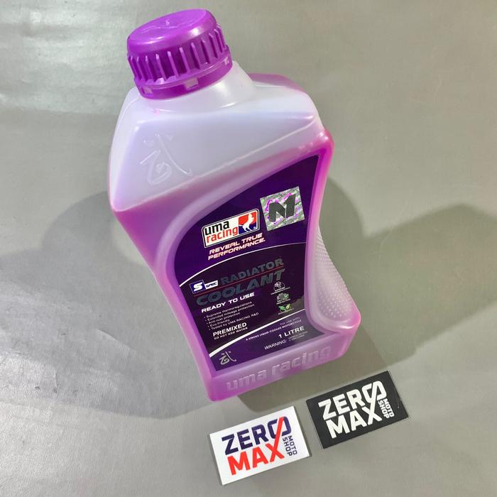 Jual Air Radiator Coolant UMA RACING Original Universal Motor 1L 1 ...