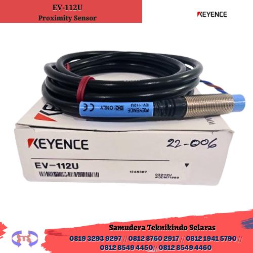 Jual Keyence EV-112U Proximity Sensor - Kab. Bekasi - SAMUDERA TEKNIKINDO | Tokopedia