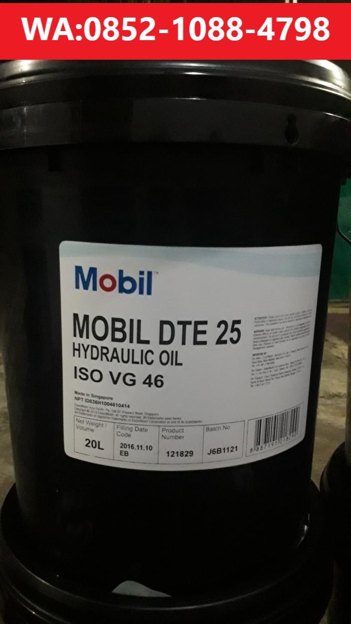 Jual MOBIL DTE 25 ( HYDRAULIC OIL - ISO VG 46 ) DTE 24.25.26 - Kota ...