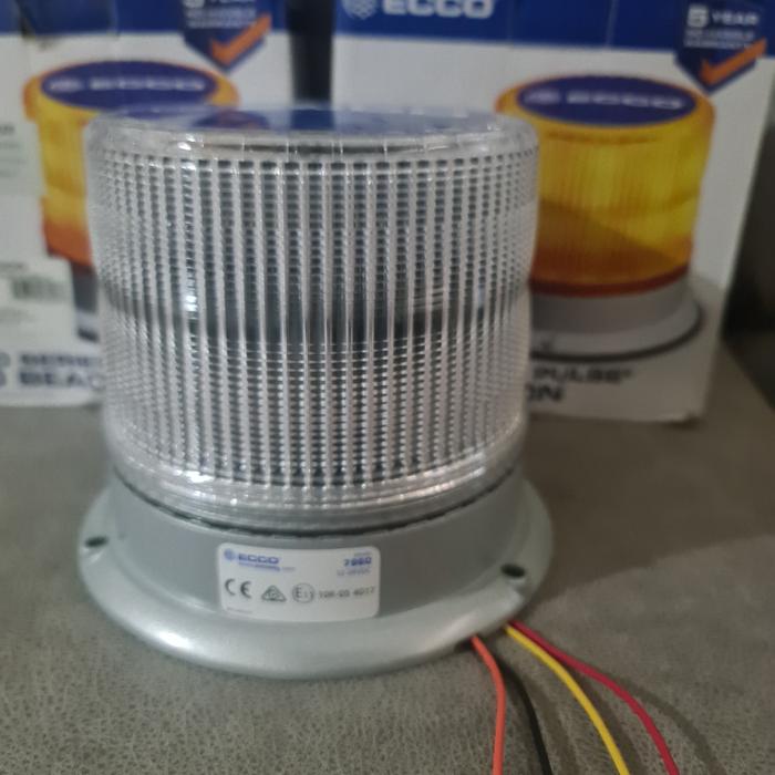 Jual Strobe Beacon LED 7960C Clear, 12 - 24 VDC Brand Ecco - Kota Balikpapan - Electrical Heavy ...