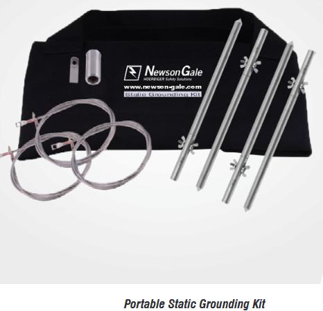 Jual NEWSON Gale, Portable Static Grounding Kit - Kota Surakarta - PT ...