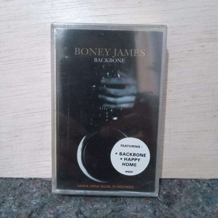 Jual Kaset Pita Boney James - Backbone Kondisi Segel - Kota Bandung - GALLERY AM NUSA | Tokopedia
