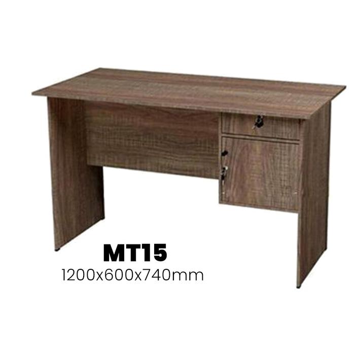 Jual meja staff dan meja kantor berkualitas - Mt 15 Brown, Kargo - Kota ...