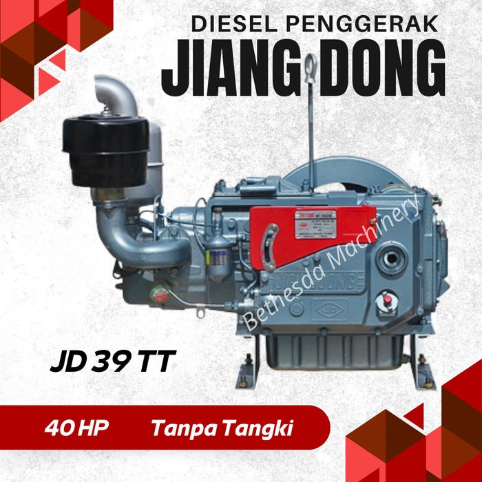 Jual Mesin Diesel Penggerak 40PK Diesel Jiangdong 40 PK JD39 Tanpa Tangki - Kota Surabaya ...