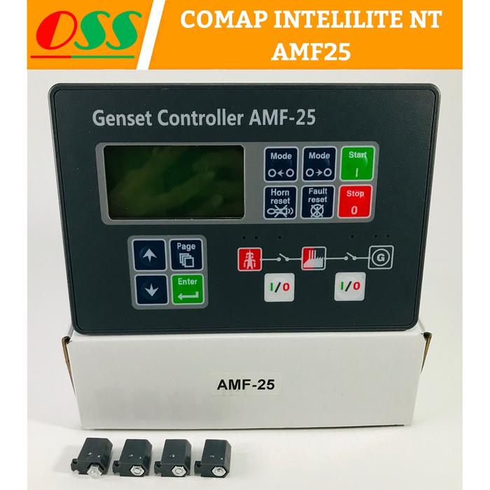 Jual MODULE GENSET CONTROLLER MODEL INTELILITE NT AMF25 AMF 25 ...