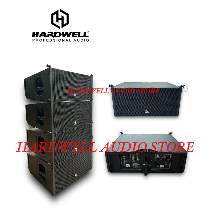 Jual Speaker Line Array Aktif 2x8 Inch Hardwell Ranger 208 Original ...
