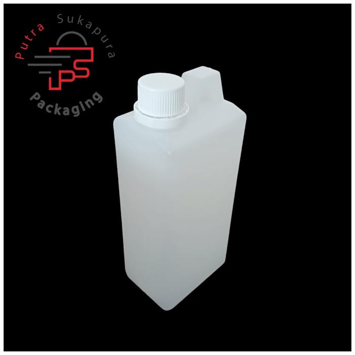 Jual jerigen 1 liter / botol jerigen1000 ml kotak khusus gosend - SEGEL ...