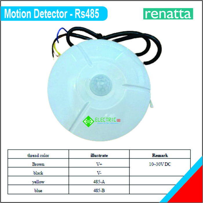 Jual Renatta Motion Detector Modbus Rs485 - Kota Tangerang Selatan ...