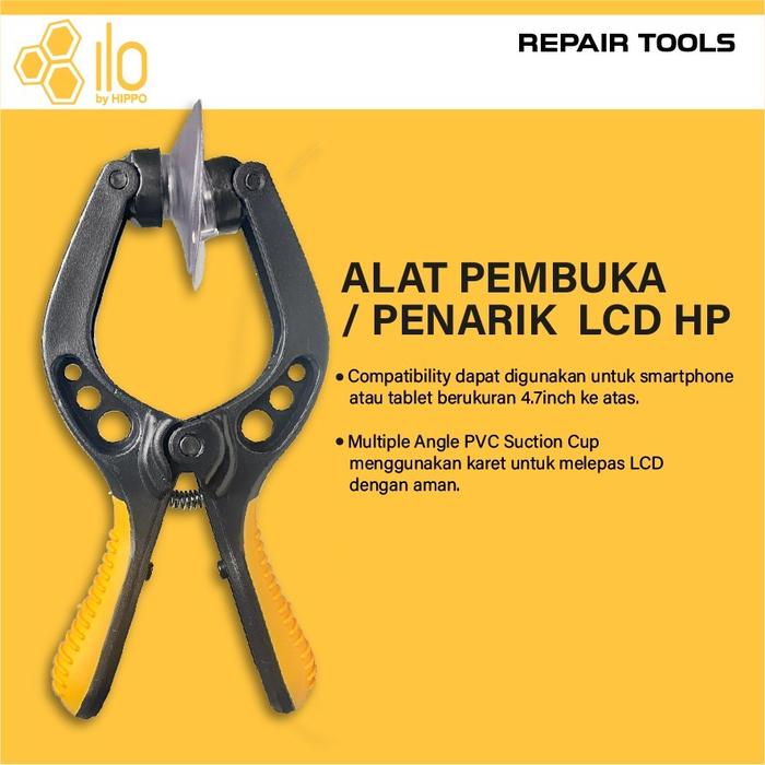 Jual Hippo Repair Tools Alat Pembuka atau Penarik LCD HP - Jakarta ...