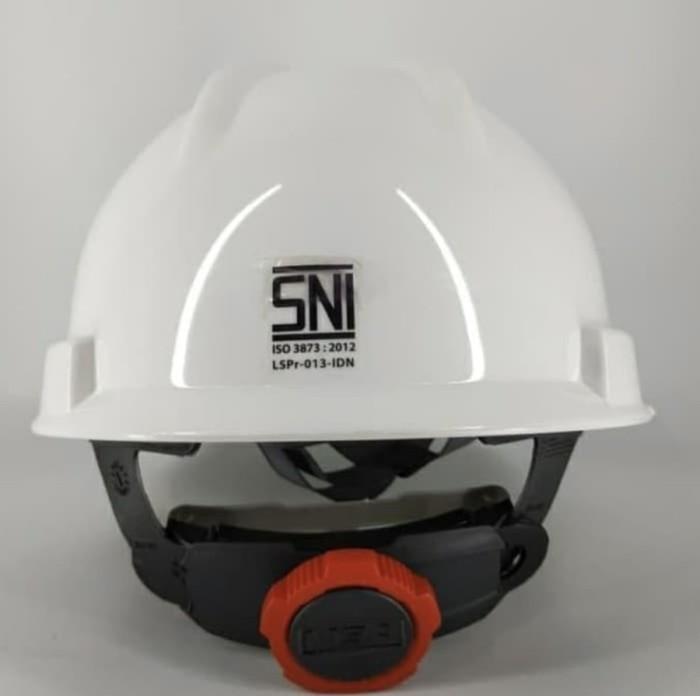 Jual Helm Proyek MSA FASTRACK / Helm msa inner fastrack tali dagu karet ...