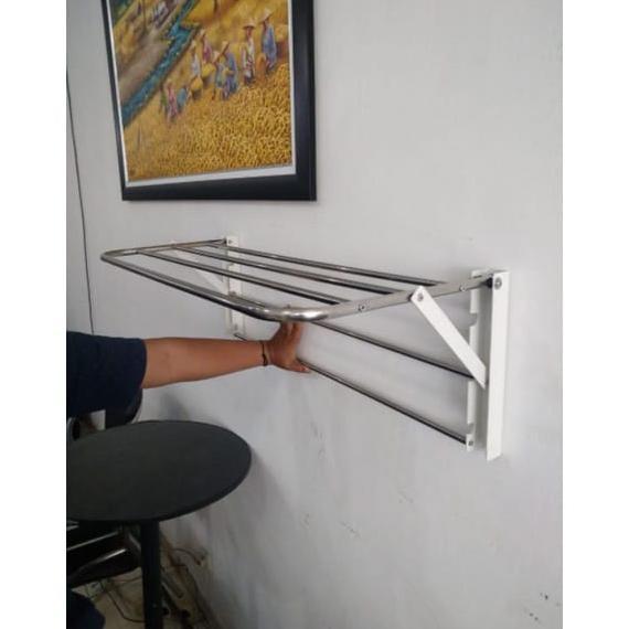 Jual Jemuran Dinding Aluminium Costa & Stainless Steel Amazon Bina ...