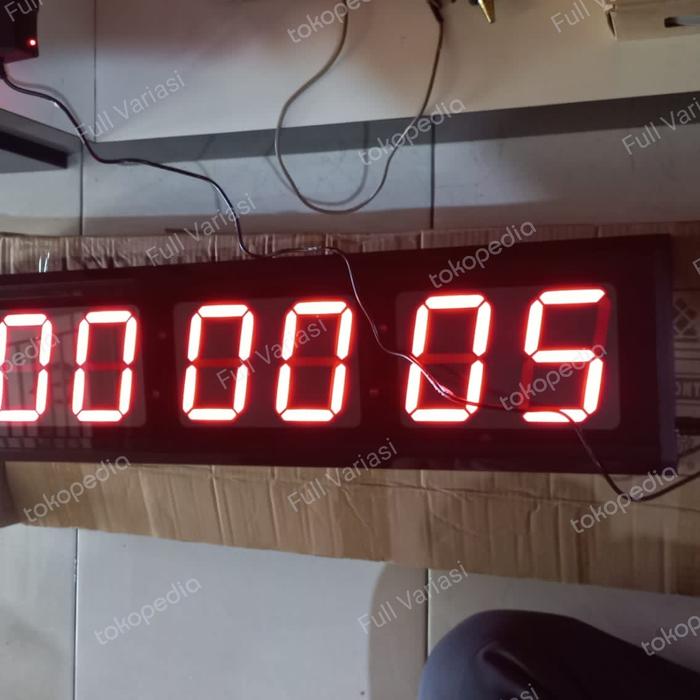 Jual Jam Led Digital Clock Stopwatch Count down Count up Timer ...