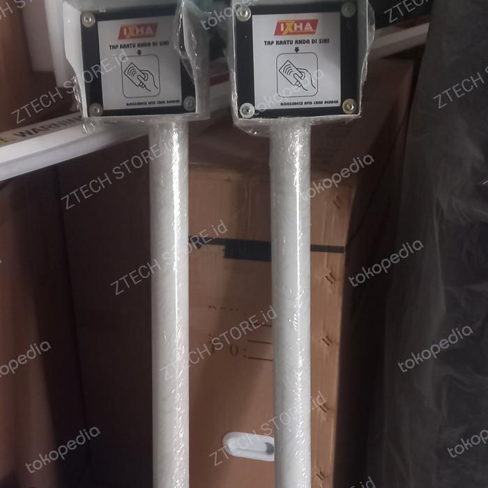 Jual Tiang Goosneck gooseneck rfid reader gate Parkir Palang Perumahan ...