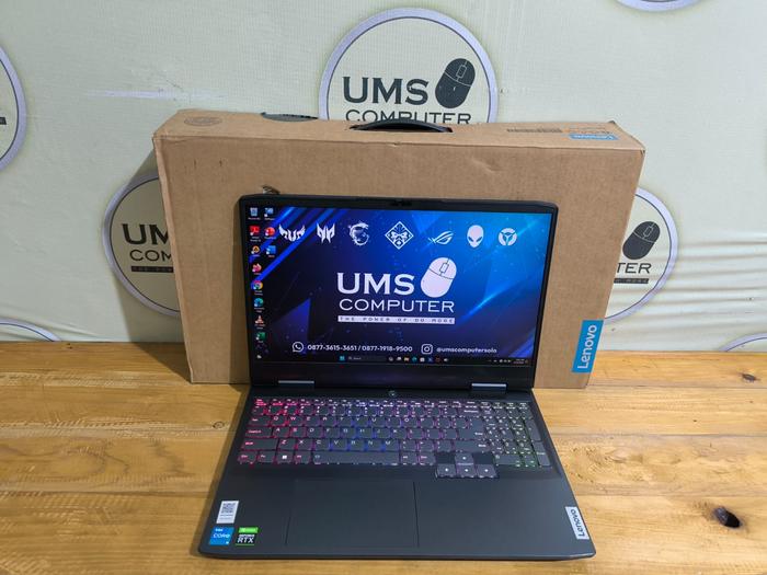 Jual LENOVO IDEAPAD GAMING INTEL CORE I5-12500H Ram 16GB SSD 512GB ...