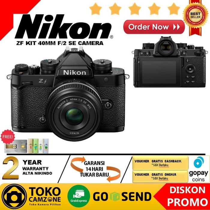 Jual Nikon zf kit 40mm f/2 SE Mirrorless Camera Garansi Resmi ...
