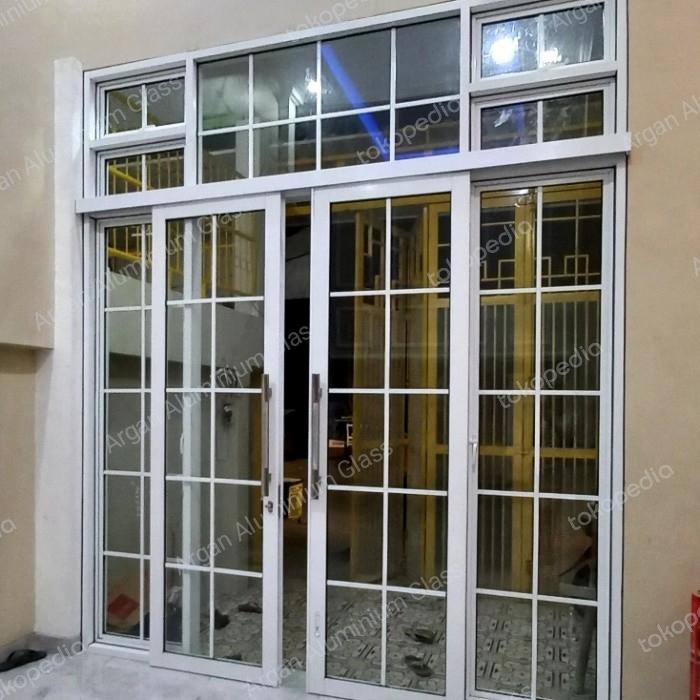 Jual DP kusen Aluminium jendela pintu sliding YKK - Kota Depok - Argan ...