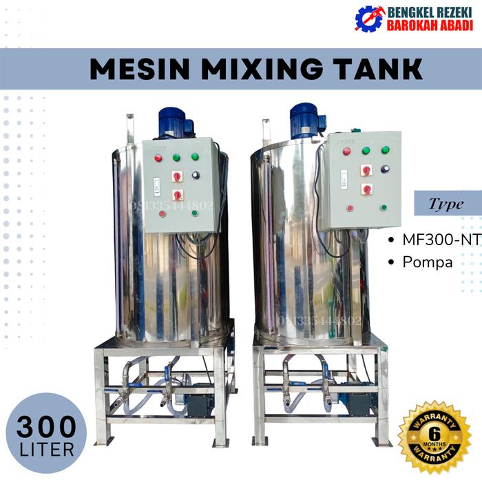 Jual Automatic Mixing Tank Mixer Tangki Homogenizer Liquid Otomatis ...