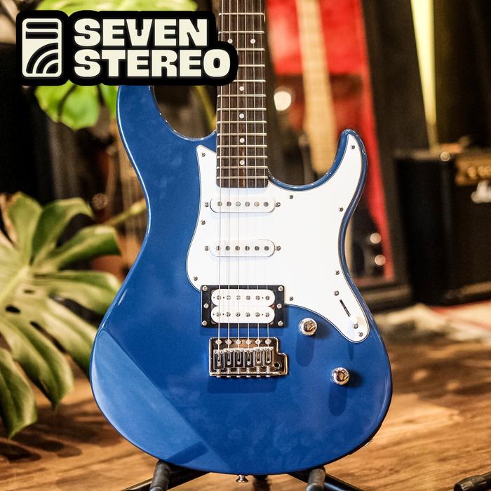 Jual Yamaha Pacifica PAC112V Electric Guitar UTB United Blue - Kota Bandung - SEVEN STEREO ...