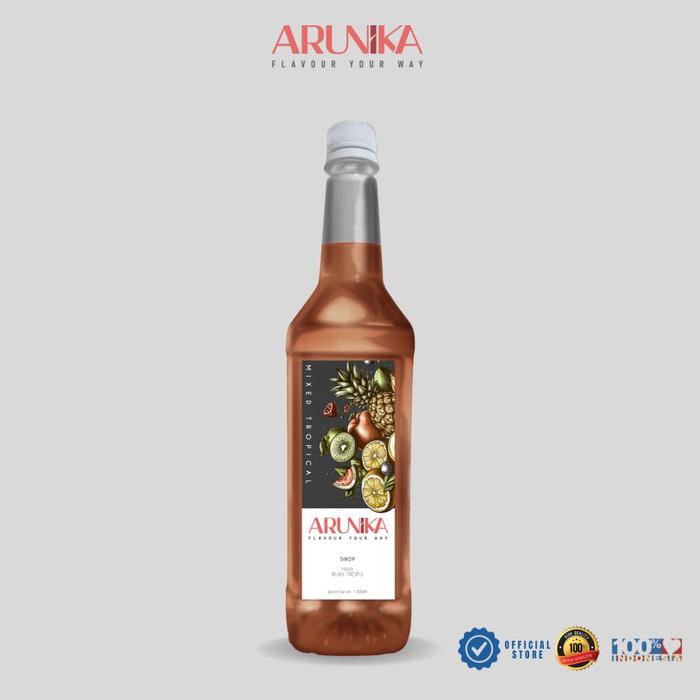 Jual Mixed Tropical Syrup Arunika 1 Liter - Kota Surabaya - Arunika ...