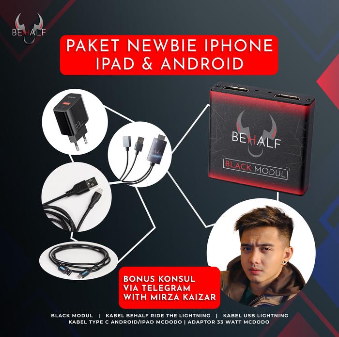 Jual PAKET LIVE STREAMING GAME BEHALF NEWBIE ANDROID / IPHONE free ...