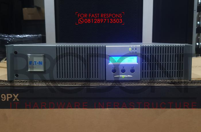 Jual UPS EATON EX1000 RT2U 1Kva Online HArga Saudara - Jakarta Utara ...