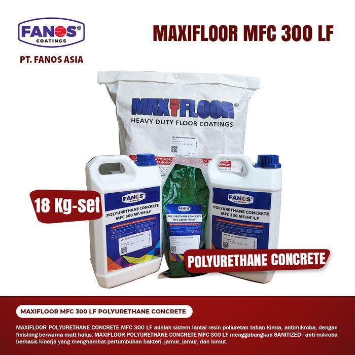 Jual MAXIFLOOR POLYURETHANE CONCRETE MFC 300 LF (18 Kg-Set) - Kota ...