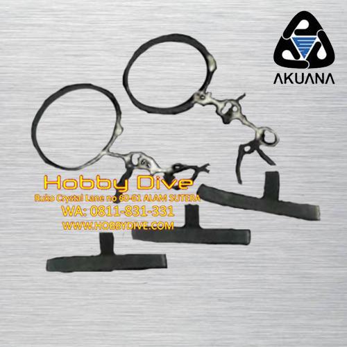 Jual Akuana Sidemount Tank Rigging kit Scuba Diving Alat Diving - Kota ...