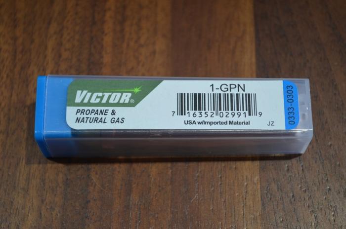 Promo Cutting Tip LPG GPN Mesin Las Plasma VICTOR (2-GPN) NO 0, 1, 2, 3 ...