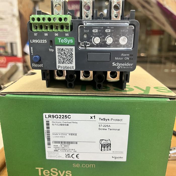 Jual OVerload Relay Schneider LR9G225 Tipe baru Original New - Jakarta ...