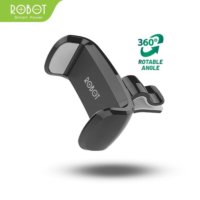 Promo Holder Smartphone ROBOT RT-CH07 Car Air Vent Stand Holder Stent ...