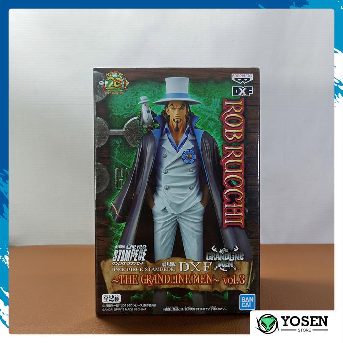 Jual Bandai - Dxf Action Figure One Piece Rob Ruchi - Kota Palembang ...