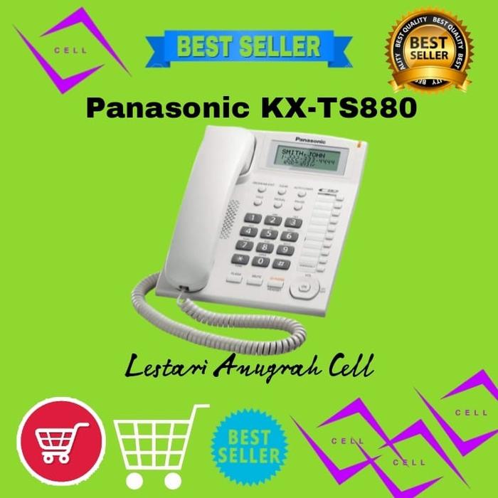 Jual Telepon Panasonic KX-TS880MX - Pesawat telepon rumah - Jakarta Barat - Lestari Anugrah Cell ...