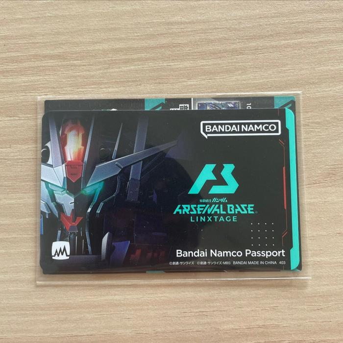 Jual Gundam arsenal base banapassport banapass limited edition rare - Jakarta Timur - Mpok Eca ...