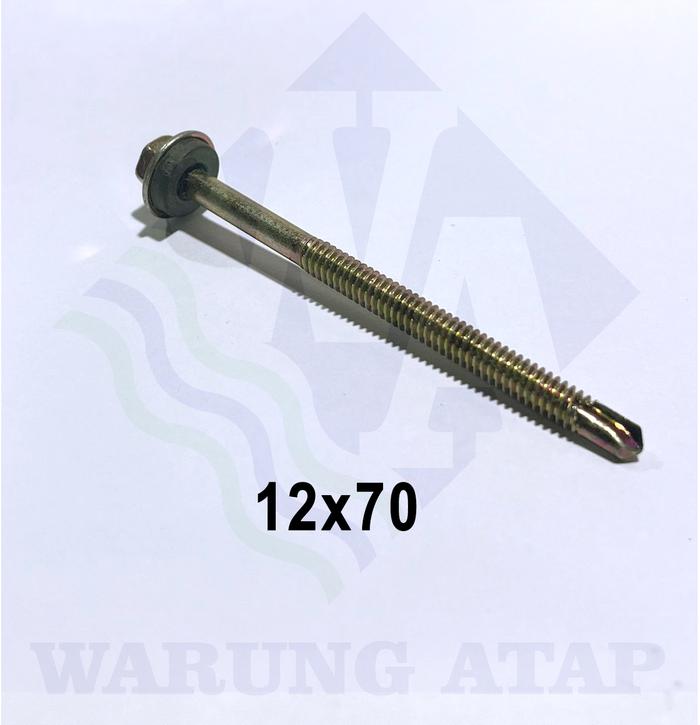 Jual Drilling screw / baut roofing / baut drilling / baut atap / baut ...