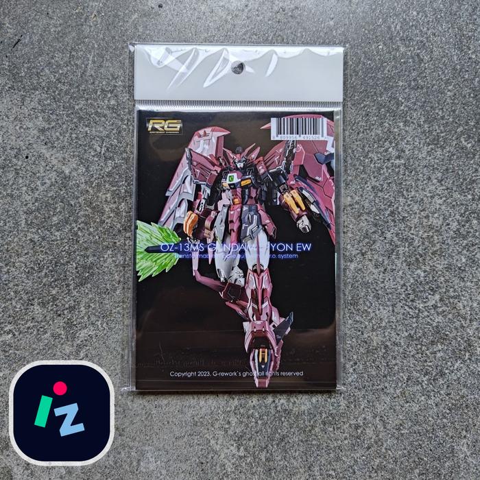 Jual G-Rework RG Epyon Gundam Water Decal Sticker - Kab. Bantul - Iz ...