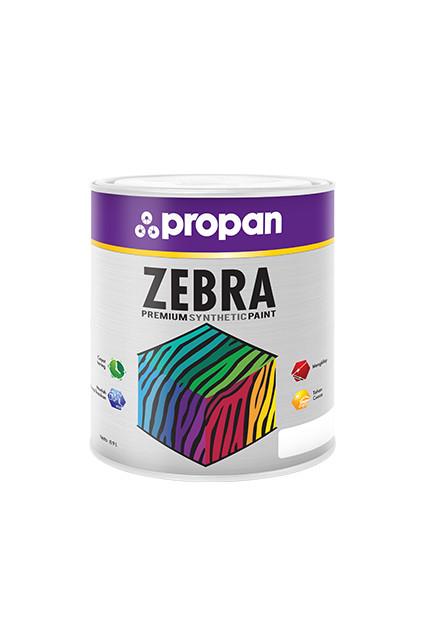 Jual CAT KAYU/BESI PROPAN ZEBRA SYNTHETIC - 0.9lt RAL 7035 LIGHT GREY ...