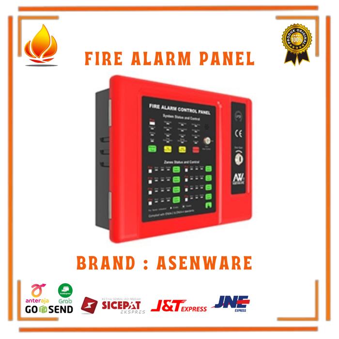 Jual FIRE ALARM PANEL MEREK ASENWARE - 2 ZONE - Kota Tangerang ...