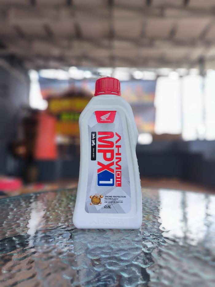 Jual OLI HONDA AHM OIL MPX 1 4T 800 ML SAE 10W-30 SL MA - Jakarta Barat ...