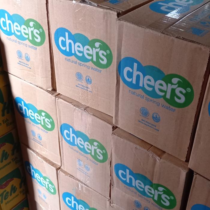 Jual Cheers Air Mineral Gelas Mini 32 x 120ml - Kota Surabaya - Toko ...