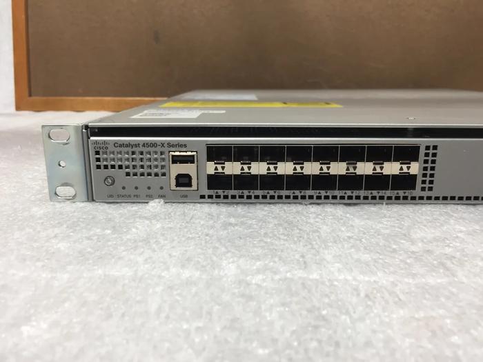 Jual Cisco Catalyst WS-C4500X-16SFP+ 4500X Series Switch - Kab ...