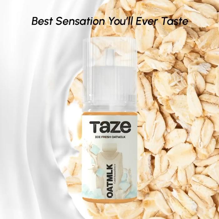 Jual Taze Ice Fresh Oatmilk Salt Nic 30ML by Taze Lab / Liquid Taze ...