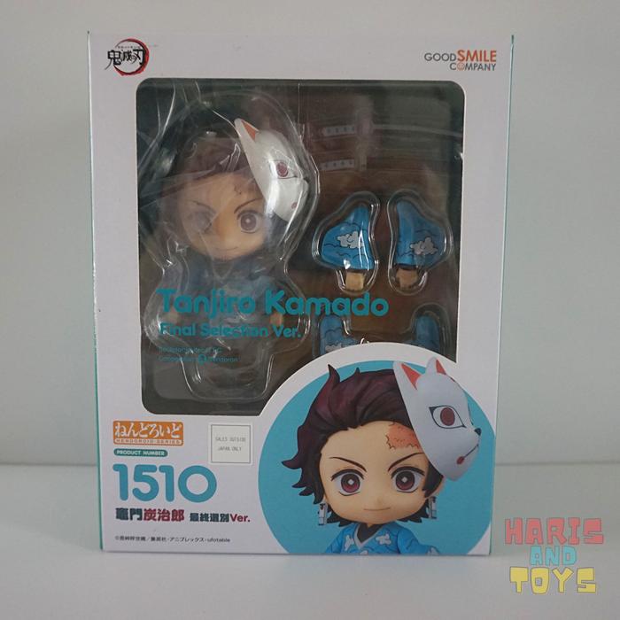 Jual Nendoroid Tanjiro Kamado (Final Selection Ver.) 1510 - Demon ...