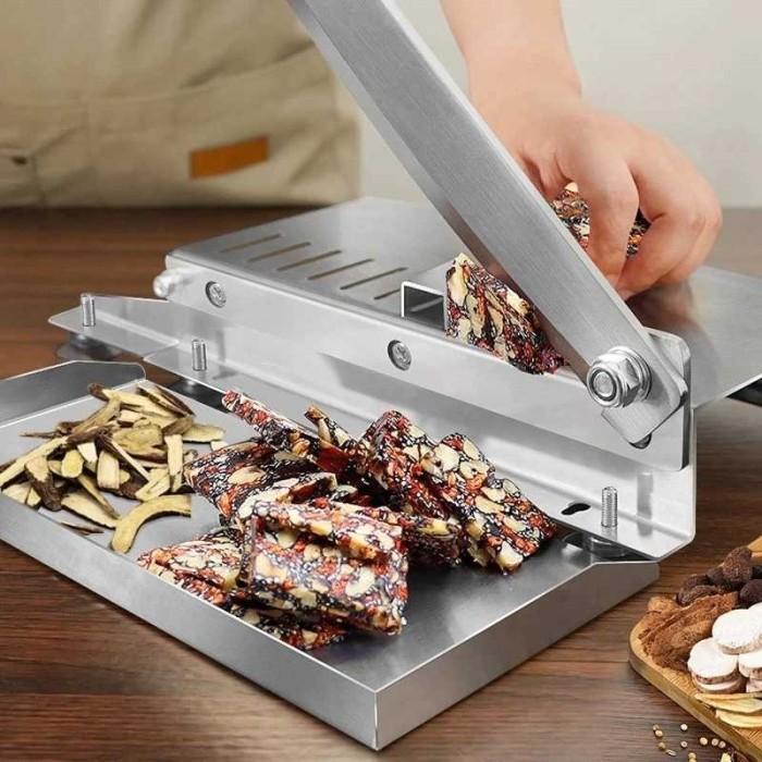 Jual Stainless Steel Slicer With Board / Alat Potong Daging Beku Meat ...