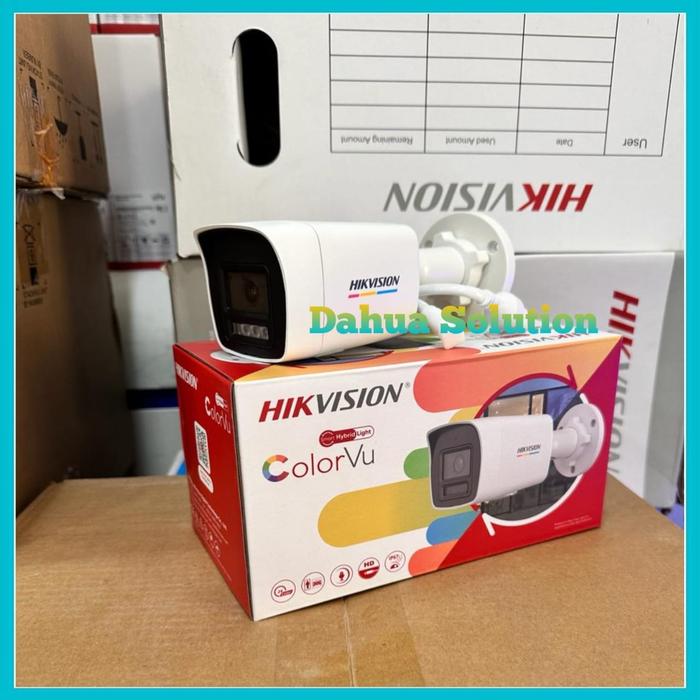 Jual DS-2CD1047G2H-LIU Hikvision 4MP AUDIO Smart Hybrid Light with ColorVu - Jakarta Pusat ...